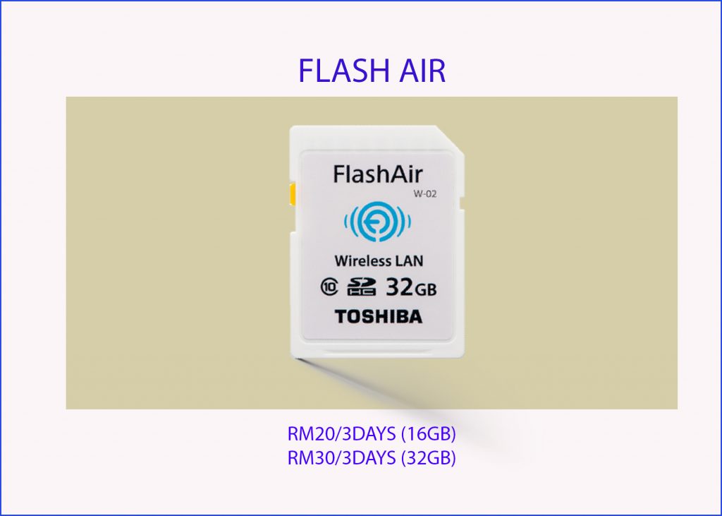 Flash Air – RENTISM