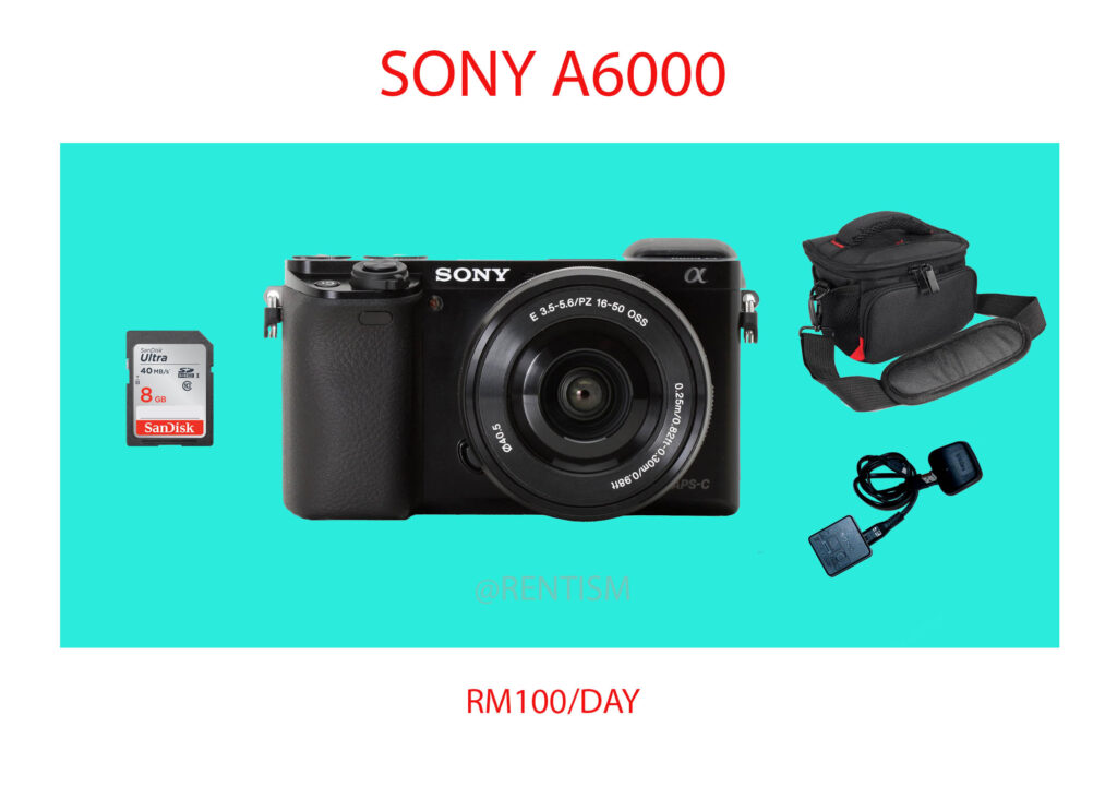 Sony a6000 – RENTISM